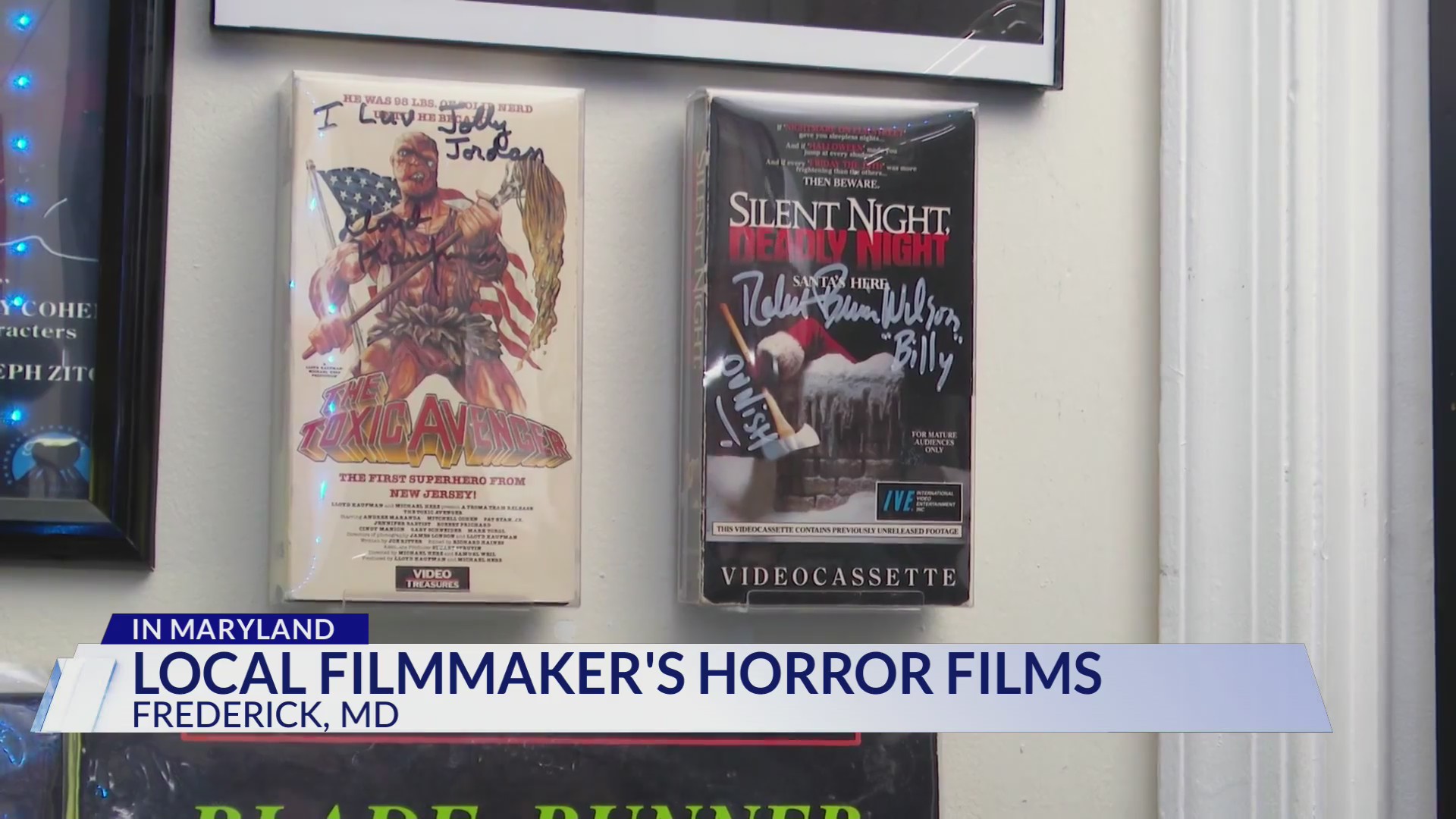 Local filmmaker releases new horror thriller production just in time ...