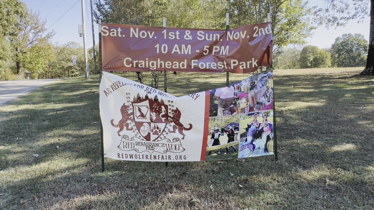 Red Wolf Renaissance Fair brings medieval experience to Craighead ...