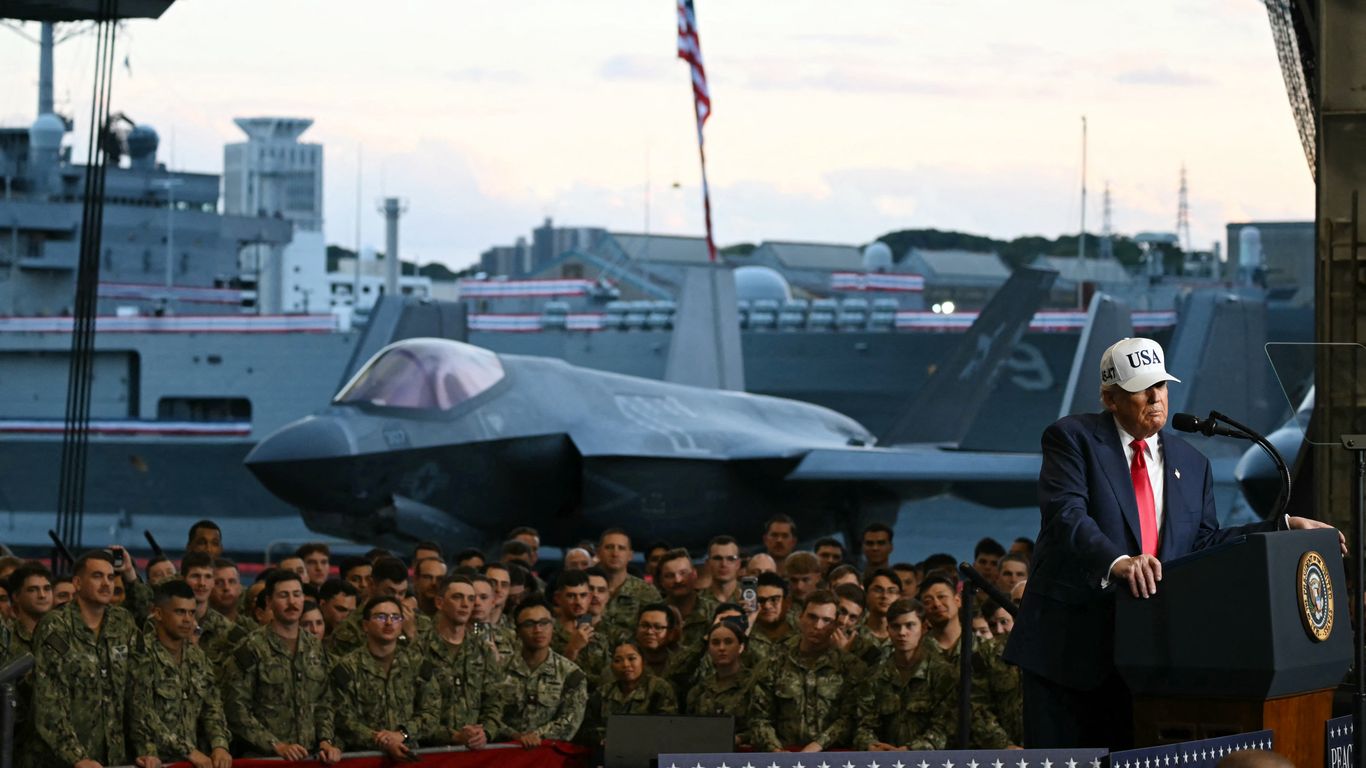 Republicans sour on Trump's military buildup near Venezuela