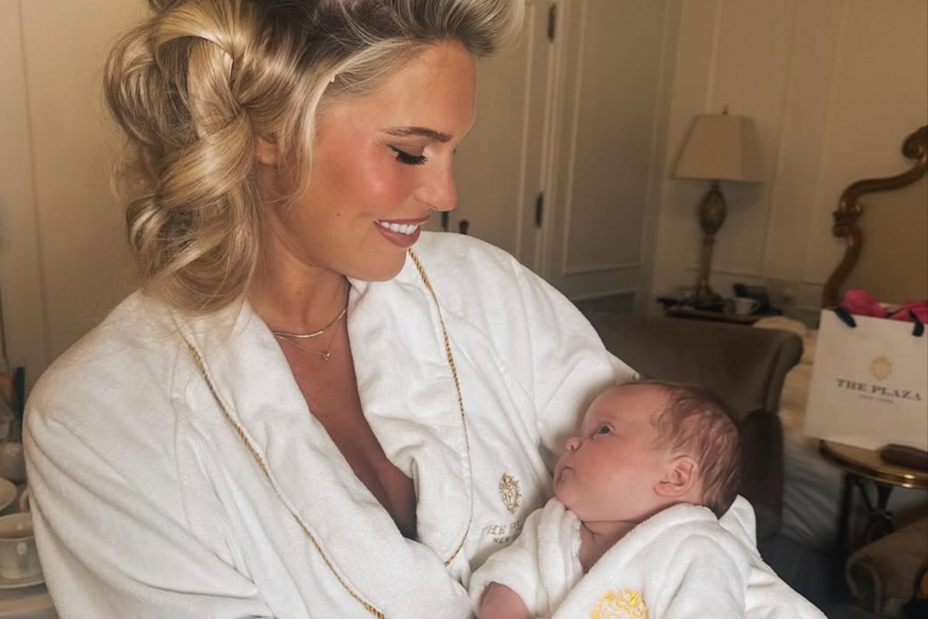 Madison LeCroy shares a look at daughter Teddi's first haircut (photos)