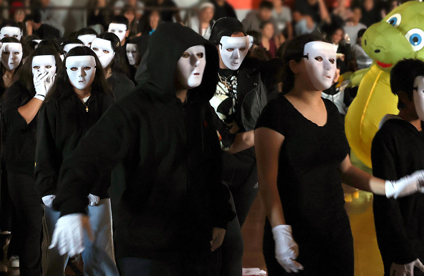 Photos | Cesar Chavez Middle School dance students have a thrilling ...