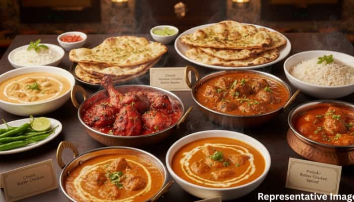 Indulge in Creamy Butter Chicken