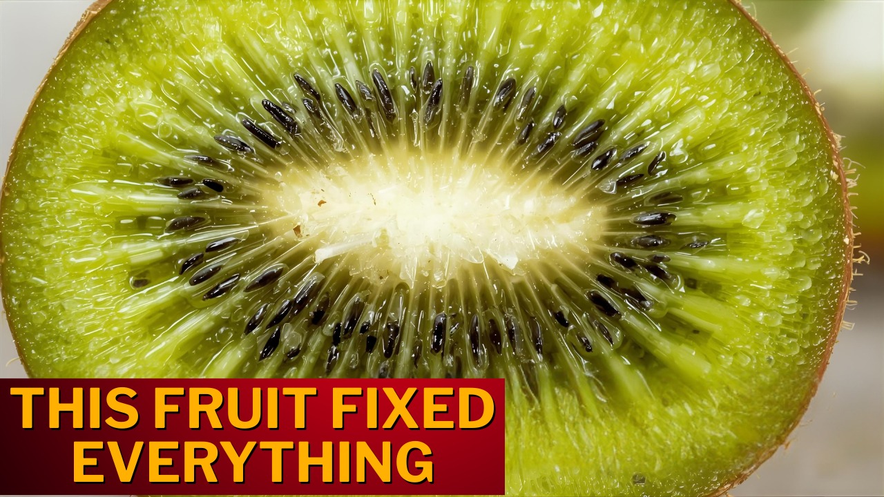Constipation Cure? Why Doctors Are Now Recommending Kiwi Every Day
