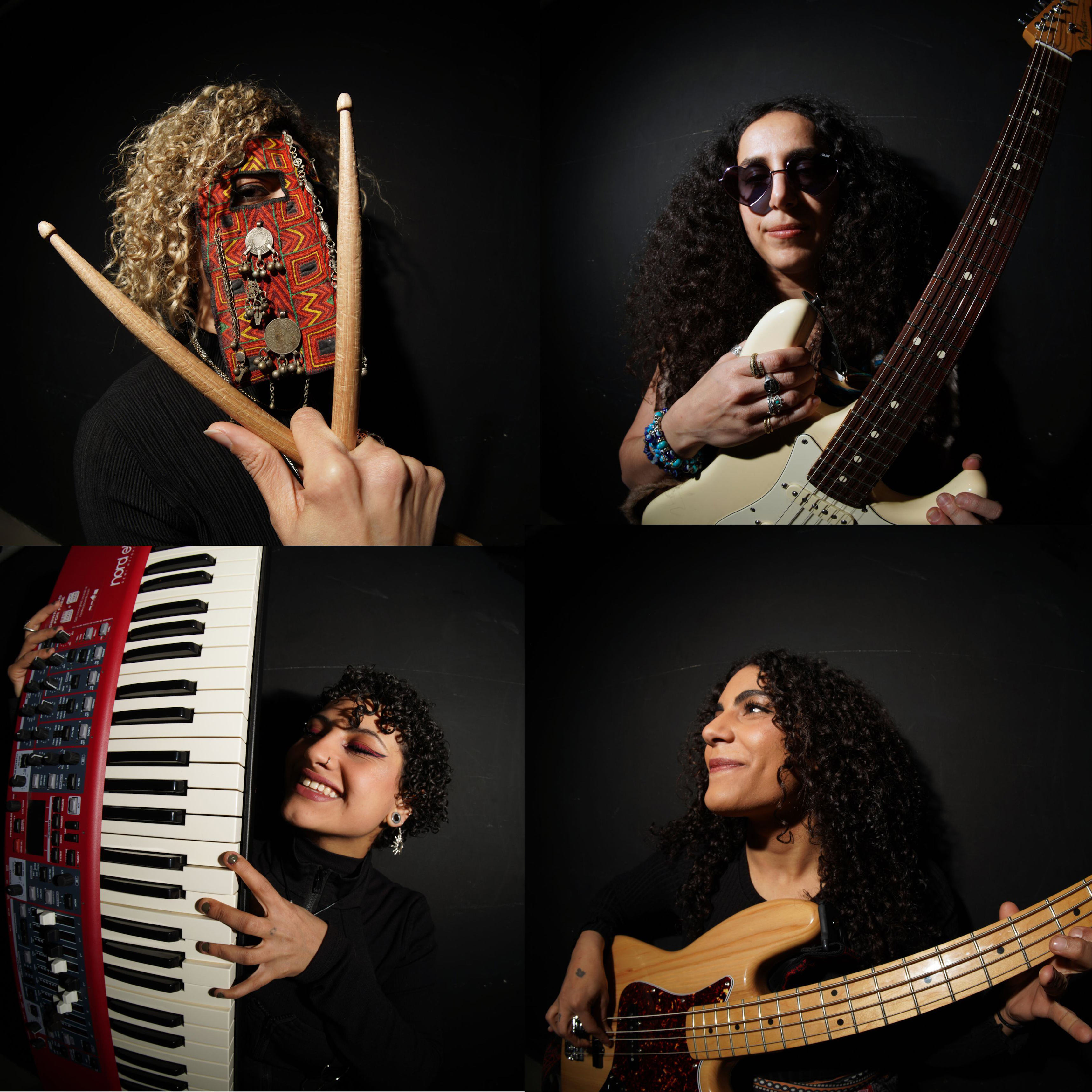 Saudi all-women rock band Seera hit the right note on London debut