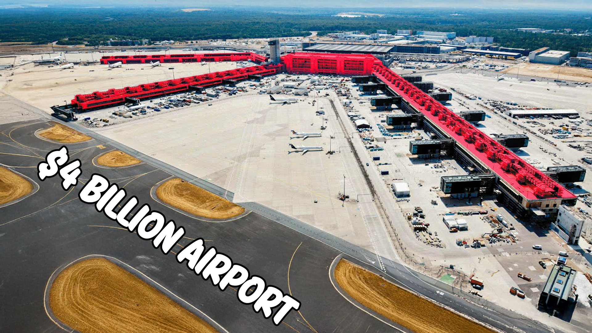 I can't believe the challenges of this mega project!