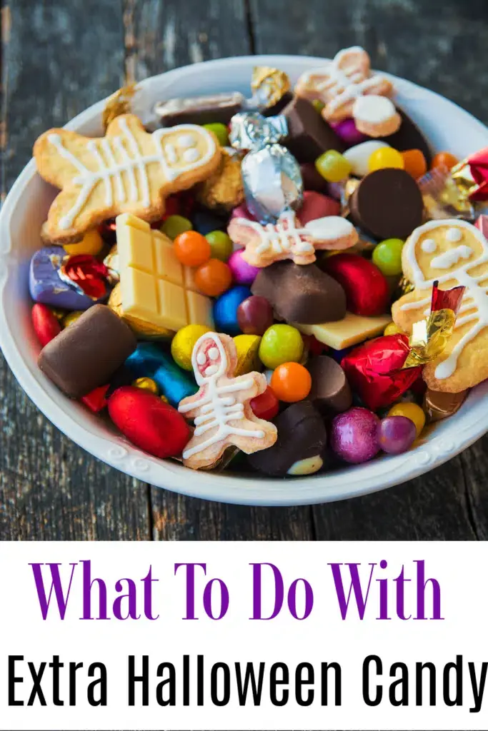 How to Use Up Your Leftover Halloween Candy