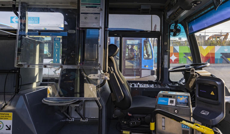 STM: 181 des 220 autobus articulés immobilisés à cause d'une défaillance