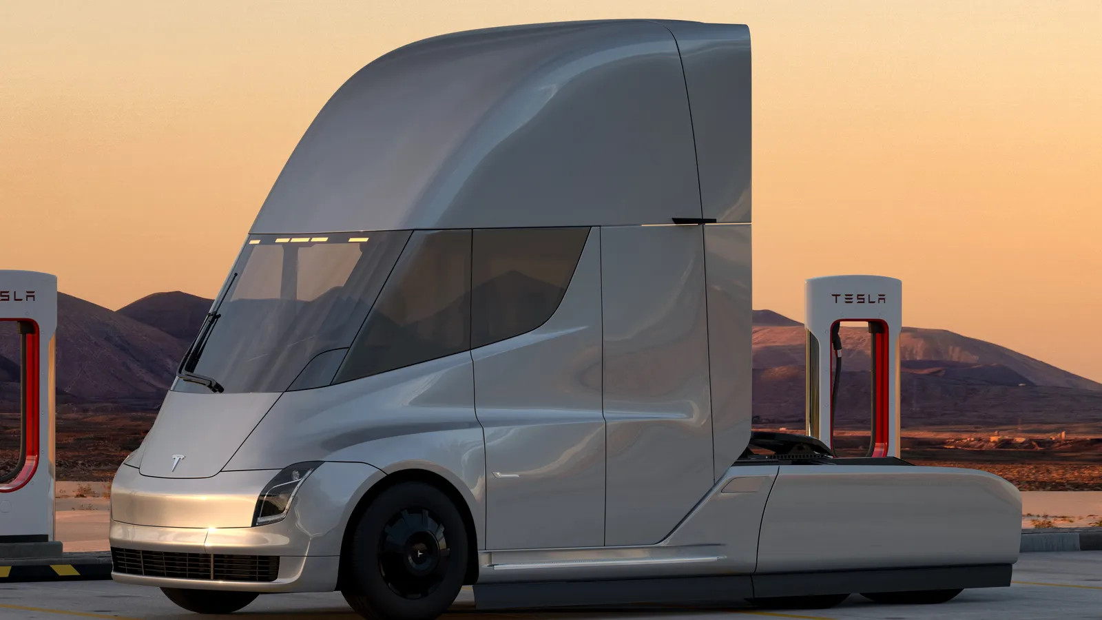 Tesla reveals updated Semi design and production roadmap