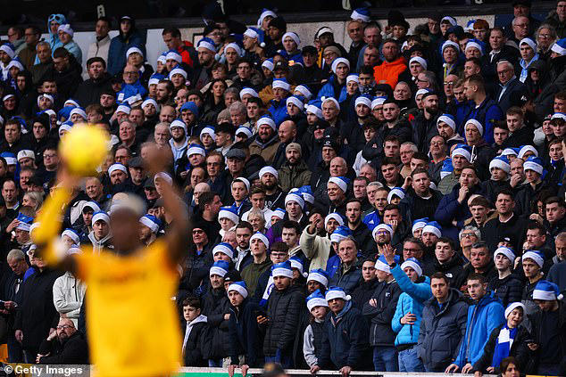 Premier League's one Boxing Day fixture is confirmed with SEVEN games ...
