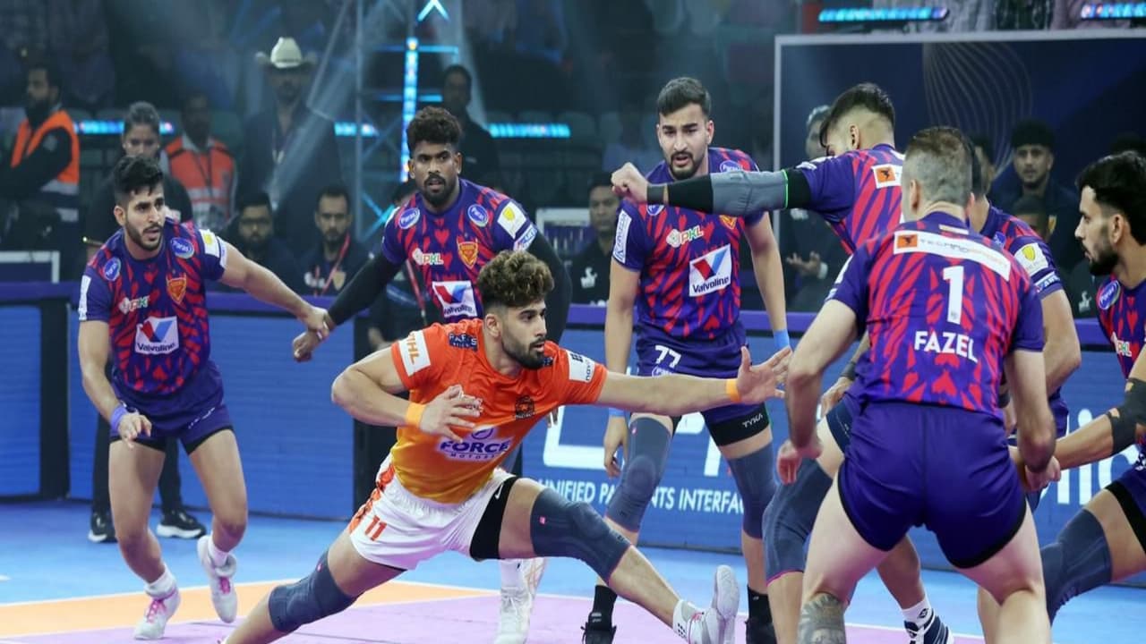 Dabang Delhi crowned PKL Season 12 champions after thrilling final