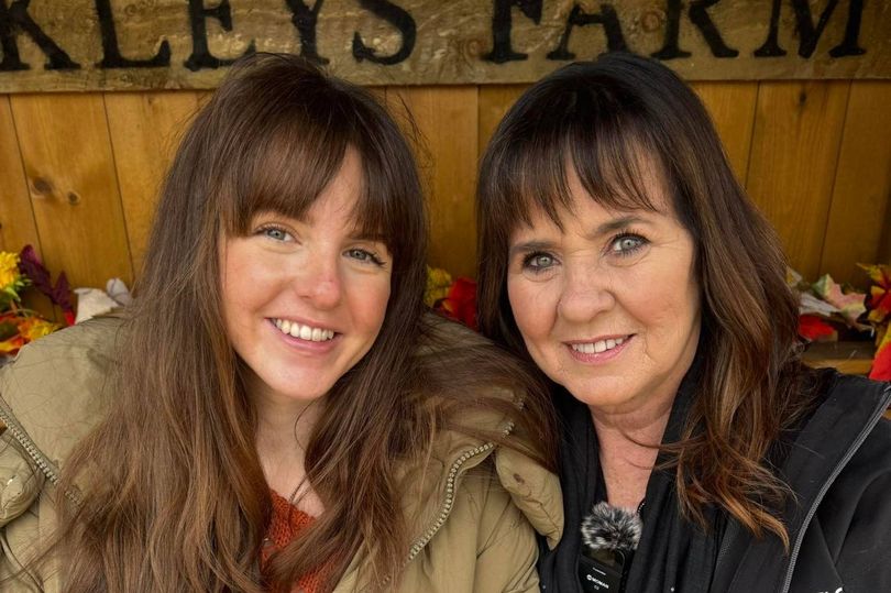 Coleen Nolan shares first snaps of newborn grandson after daughter ...