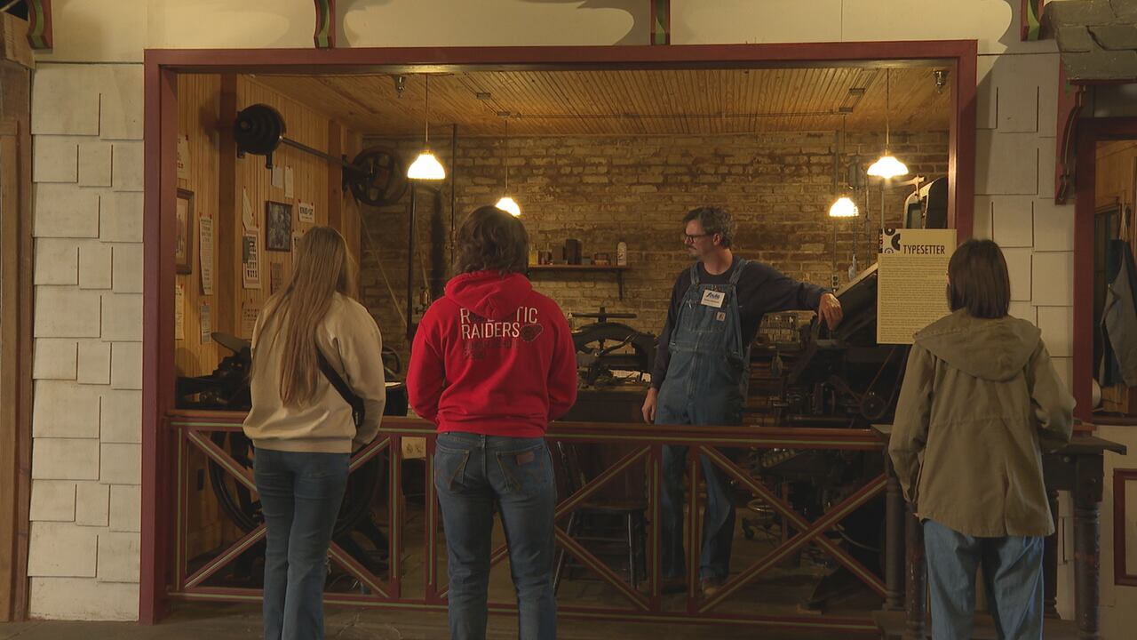 Soulé Steam Museum hosts live steam show