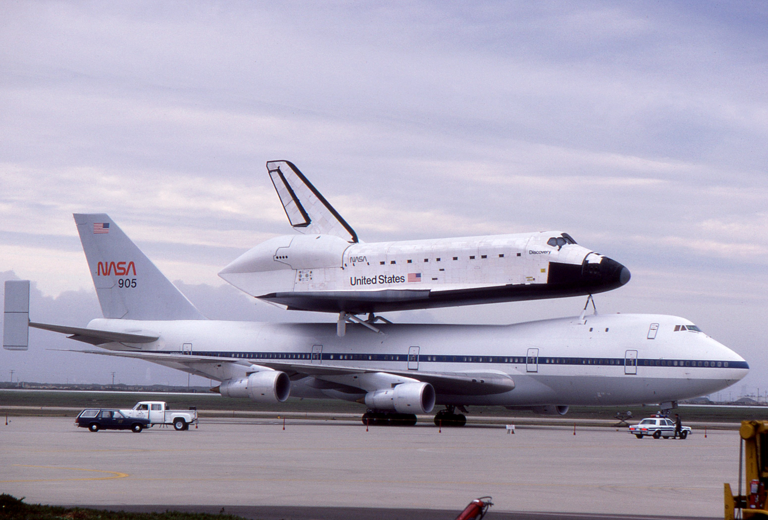Discovery stays put: NASA halts plan to move space shuttle from Smithsonian