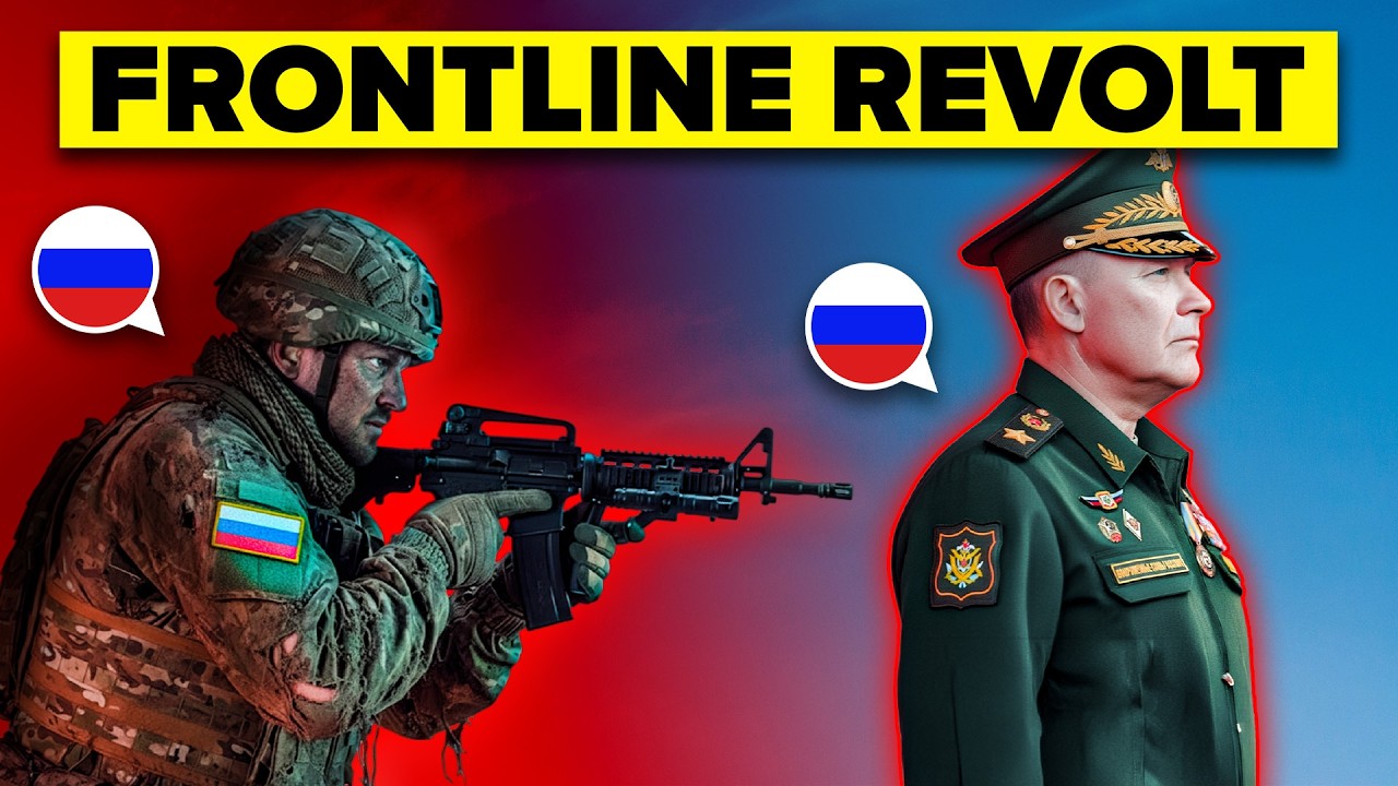 MUTINY in Russian Army... Troops EXECUTED for DEFYING Putin