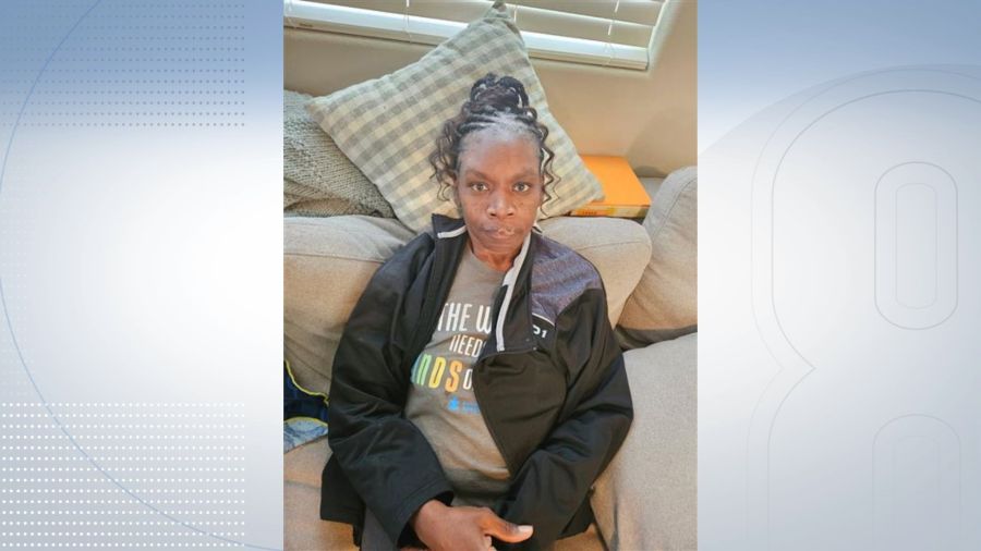 Las Vegas police search for missing 56-year-old woman