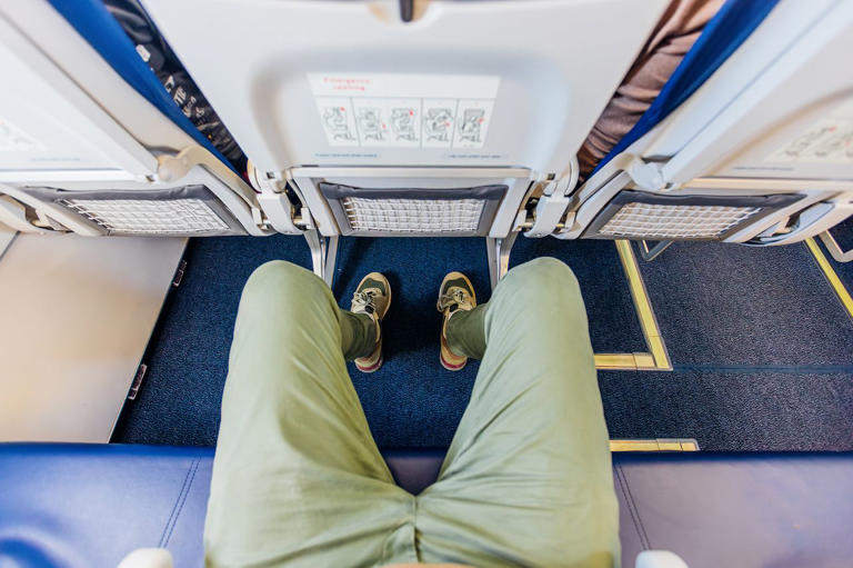 A flight attendant shares the unwritten rules for claiming an empty ...