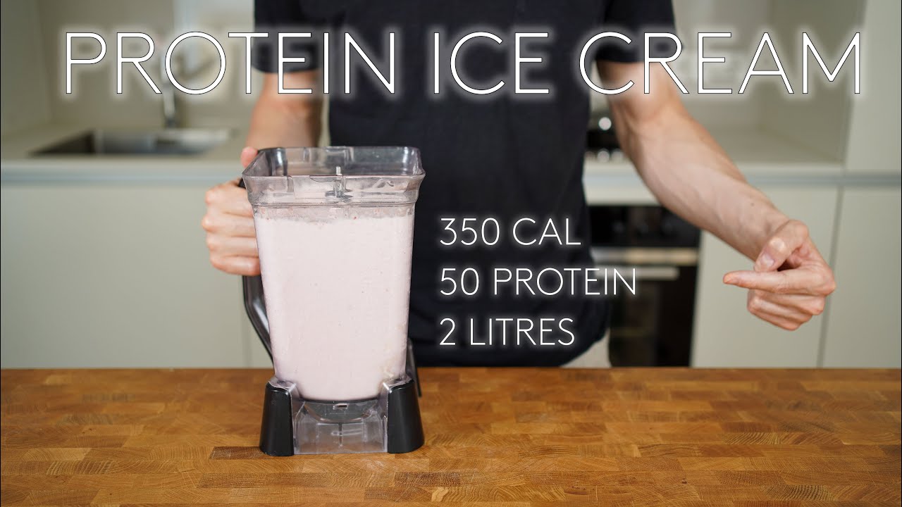 PROTEIN ICE CREAM that is Refreshing and Perfect for the Summer | Low ...