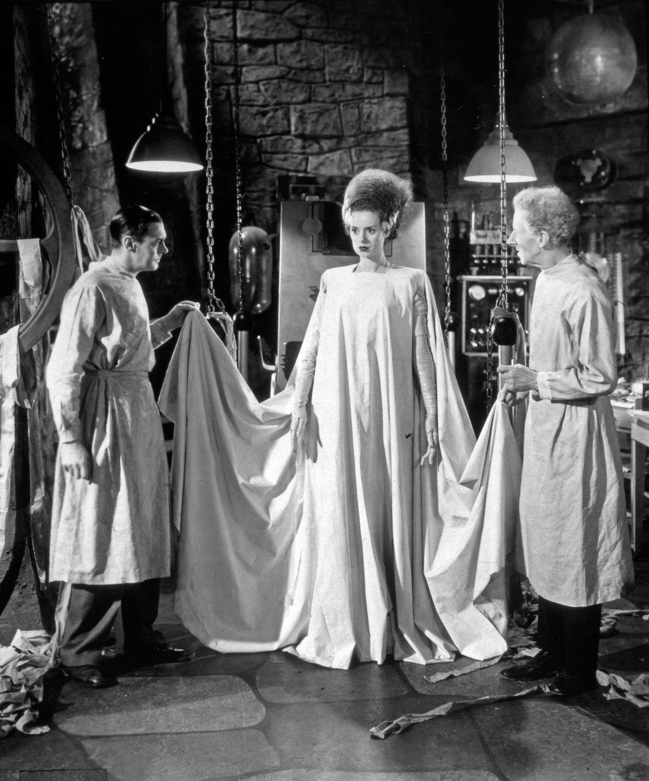 This Designer Created Iconic Costumes for 'Bride of Frankenstein' and ...
