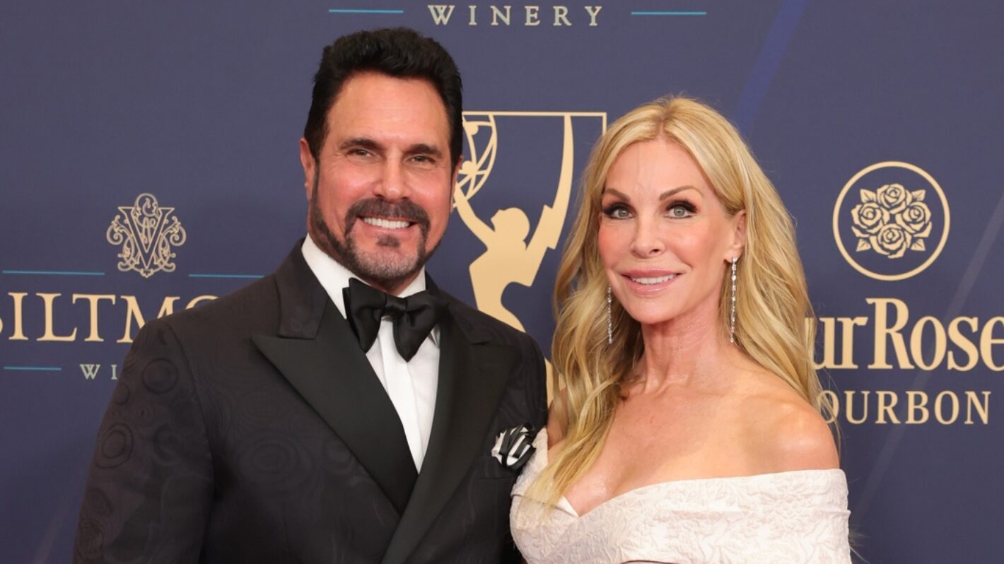 ‘B&B’s Don Diamont Says Wife Cindy Should’ve Been ‘Y&R’s Ashley
