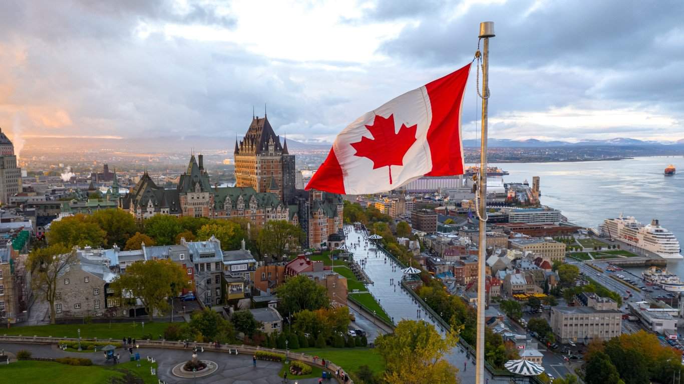 10 Canadian Cities That Are Older Than You Think