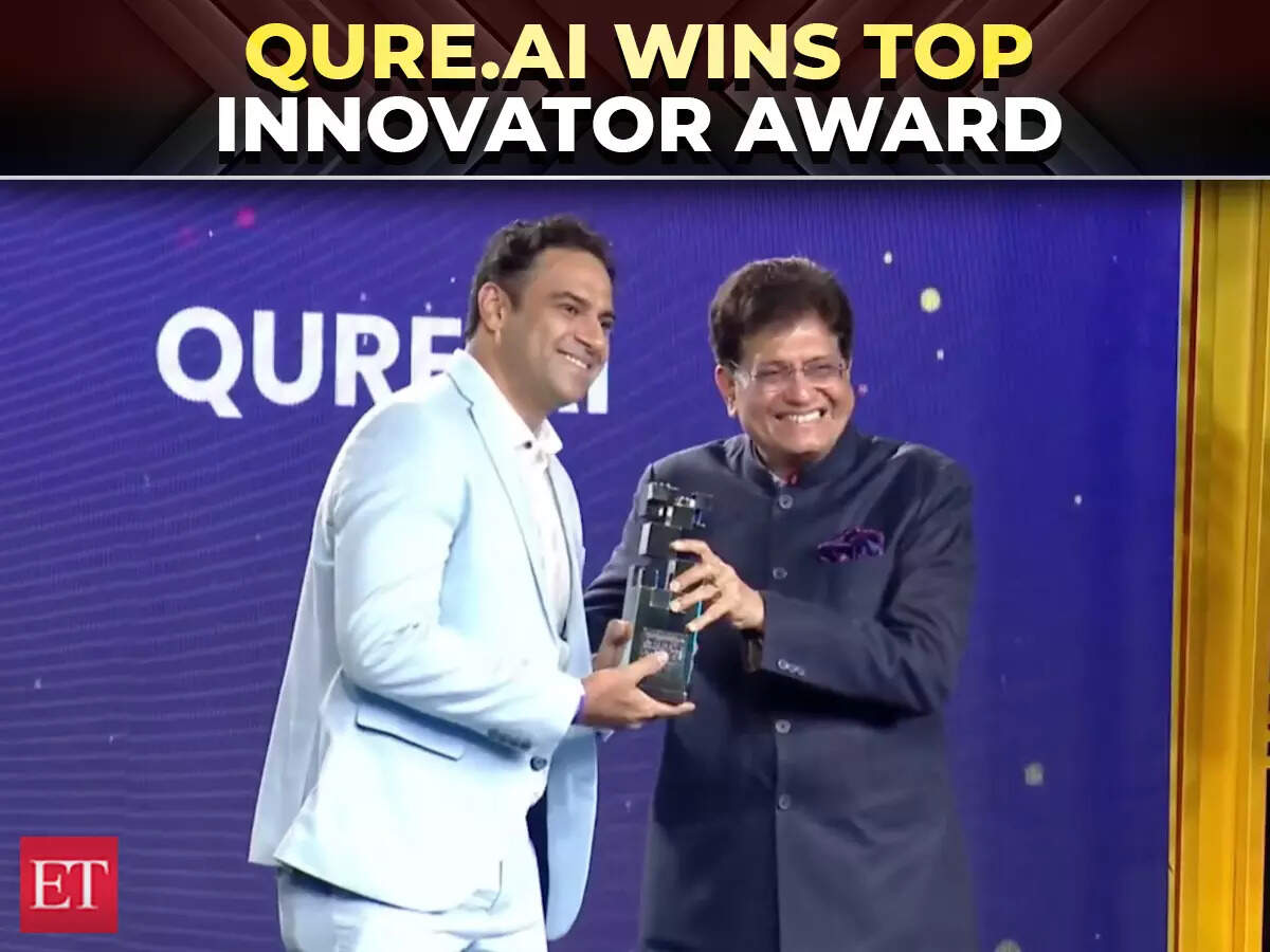 Qure.ai wins ET Startup 2025 Top Innovator Award | Prashant Warier