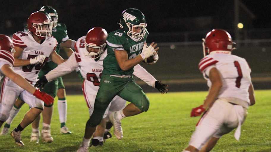 Mendon football team wins playoff game by forfeit due to scheduling ...