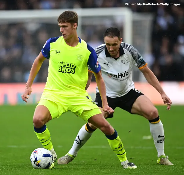 Preston North End monitoring midfielder