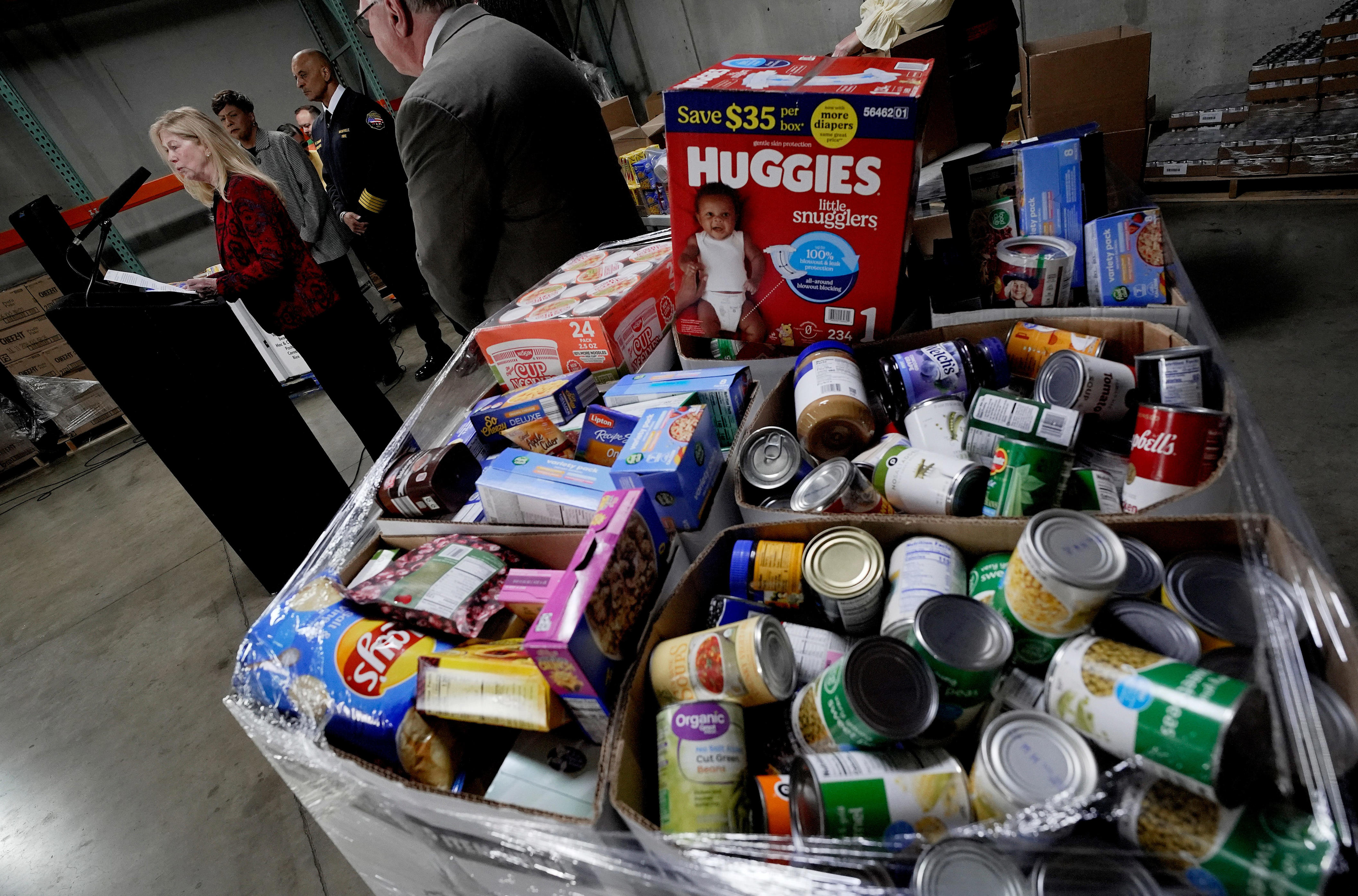 Tennessee processing partial November SNAP benefits, awaiting federal ...
