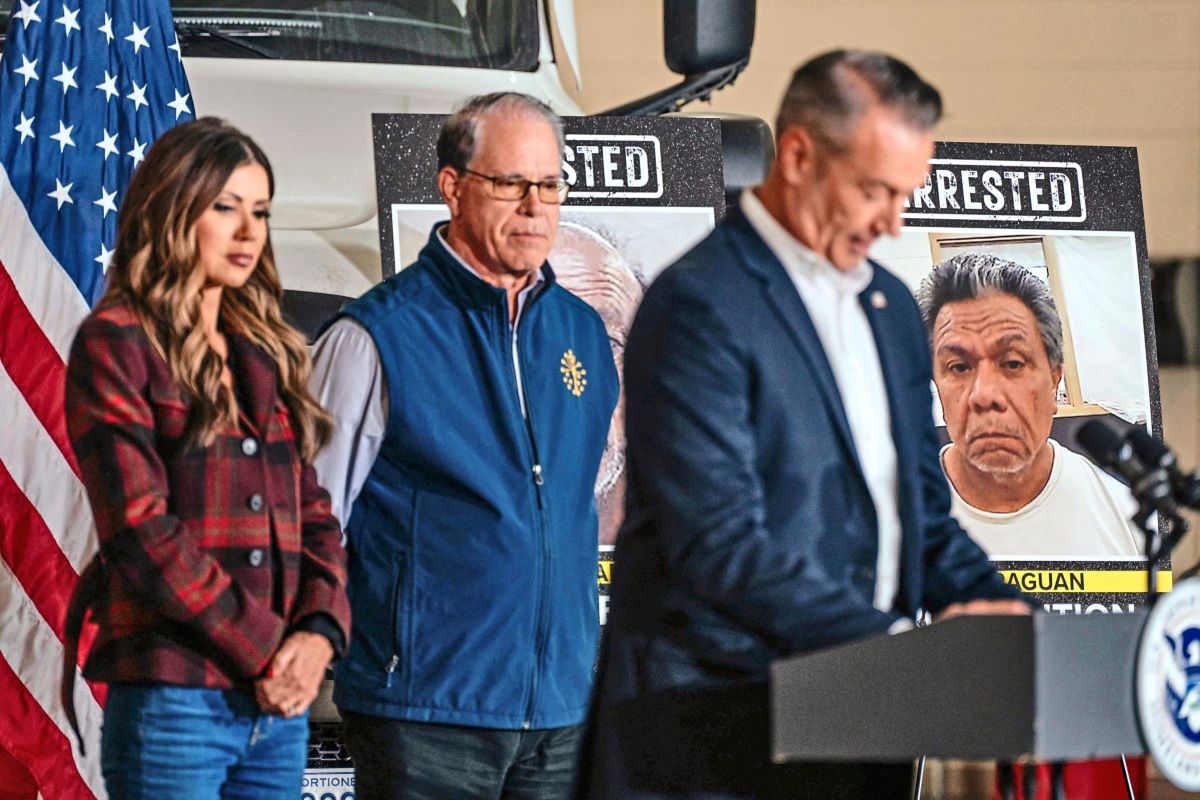 US-Heimatschutzministerium schustert alte Videos zusammen, um Einsätze ...