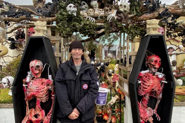 Harrowing Halloween Display Draws Attention In Barrow
