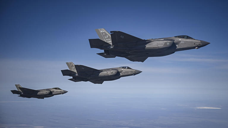 Lockheed Martin delivered 191 F-35s in 2025