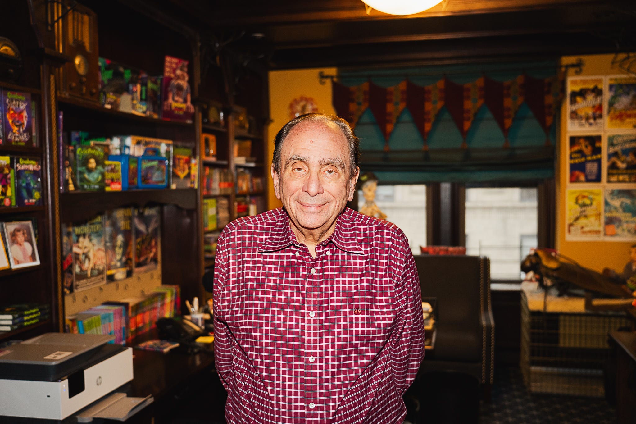 Spend Halloween inside 'Goosebumps' author R.L. Stine's spooky New York ...