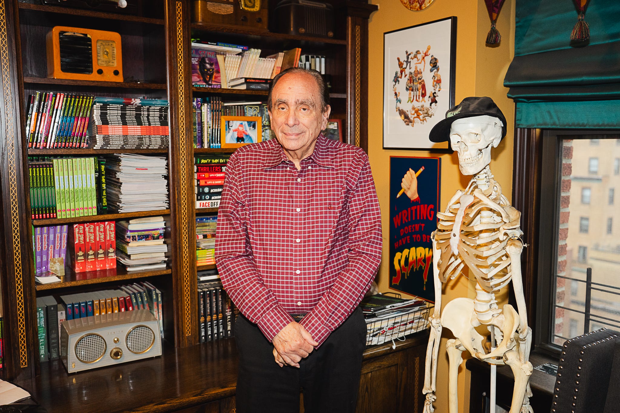 Think you know RL Stine? 5 fun facts about the Columbus-born author