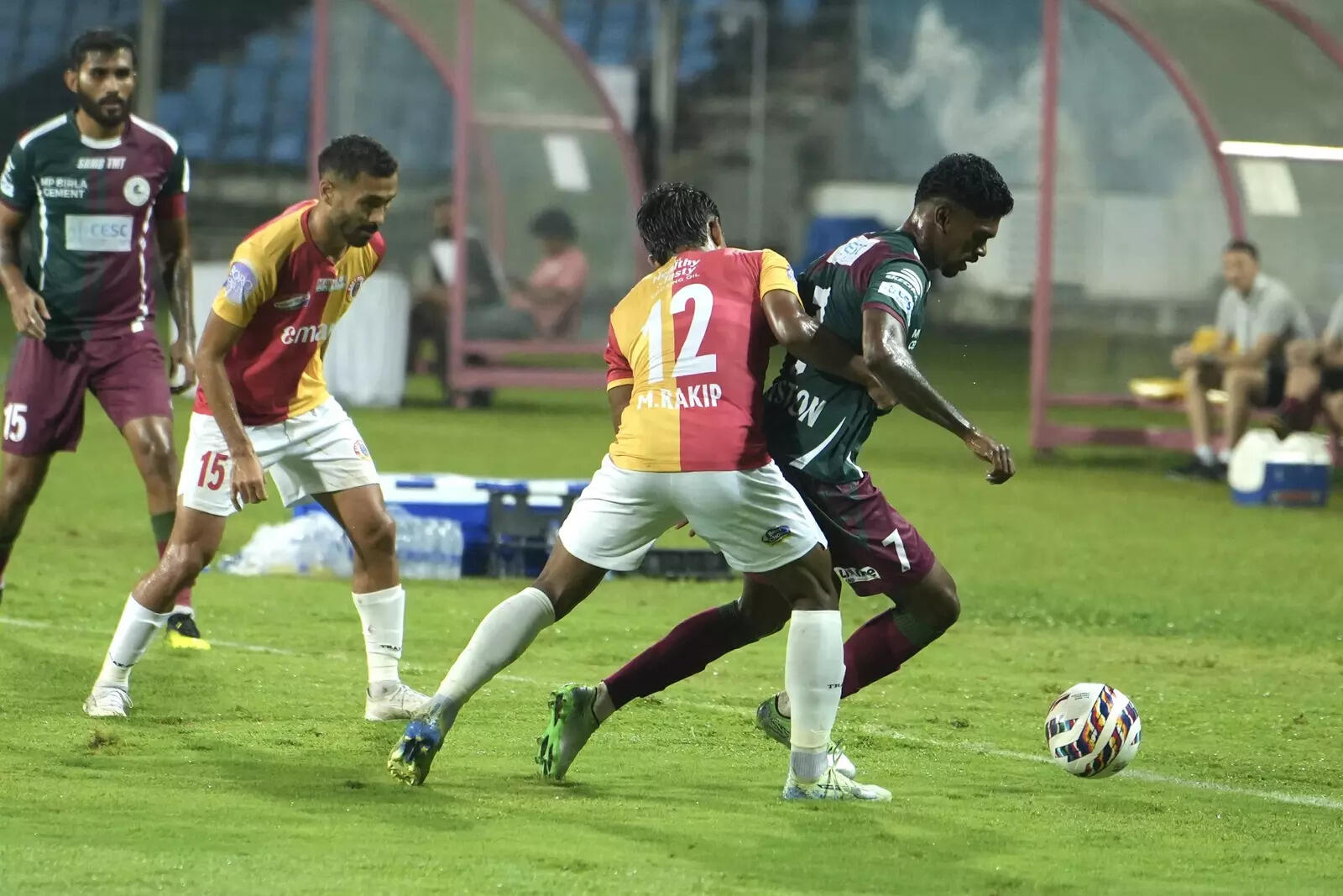 East Bengal ‘win’ drawn derby
