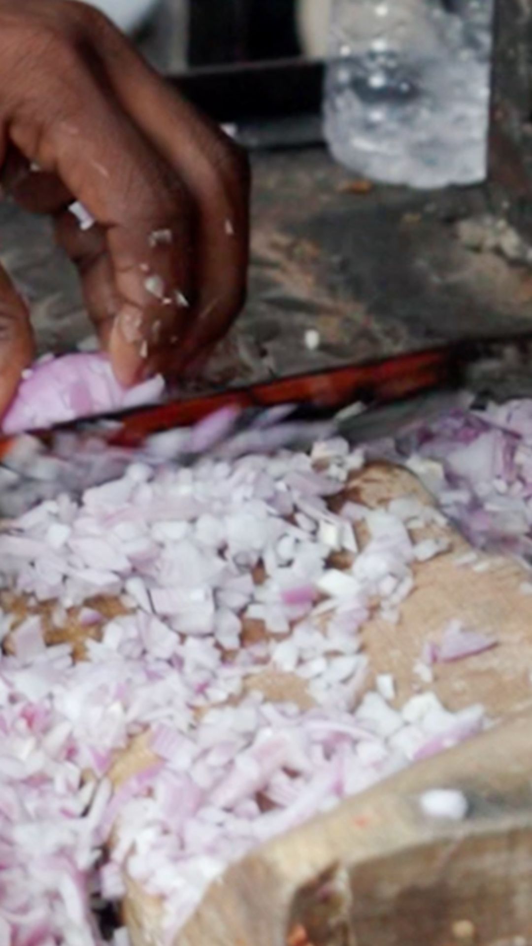 The Insane Knife Skills of Indian Street Chefs