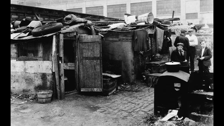 Colorized Photos That Bring the Great Depression to Life