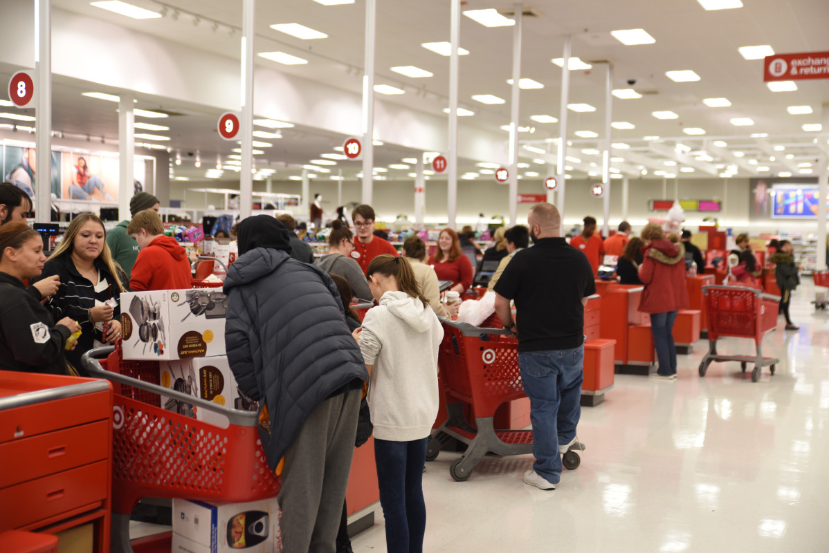 Here are Target's Christmas Day hours