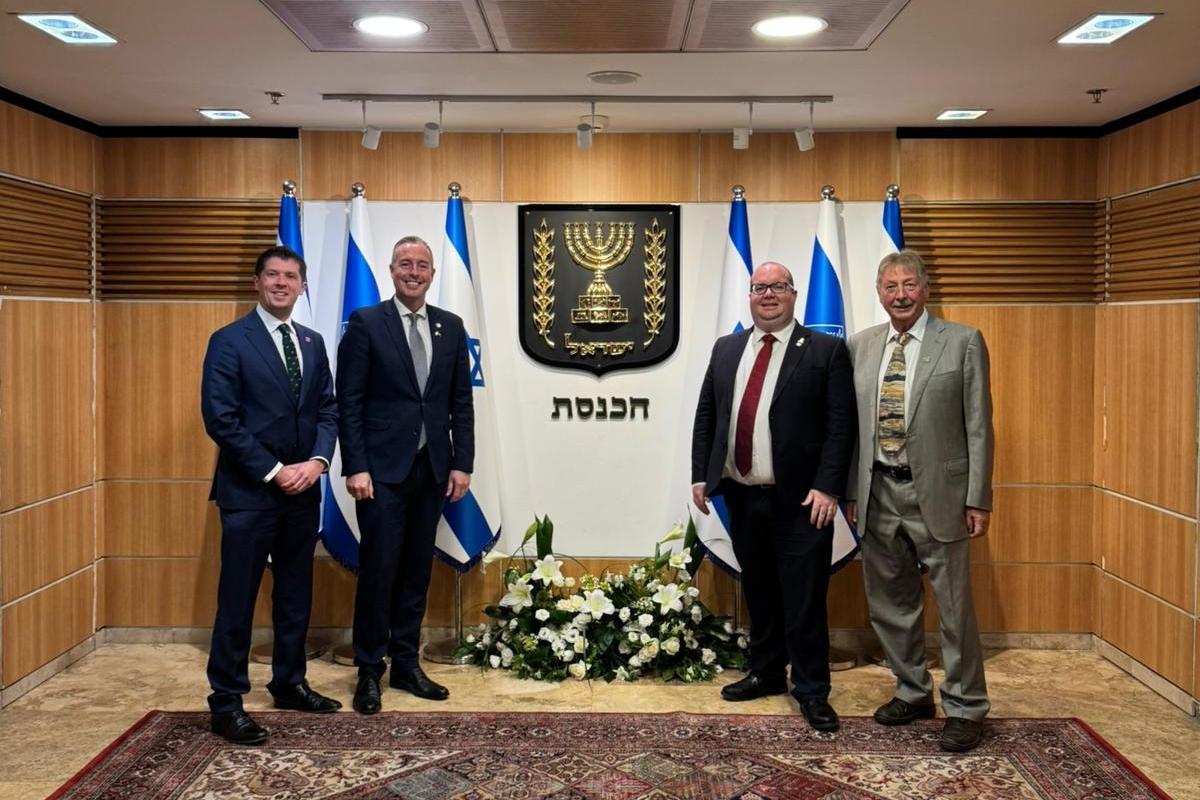 Sammy Wilson says trip to Israel by unionists was 'enlightening' and ...