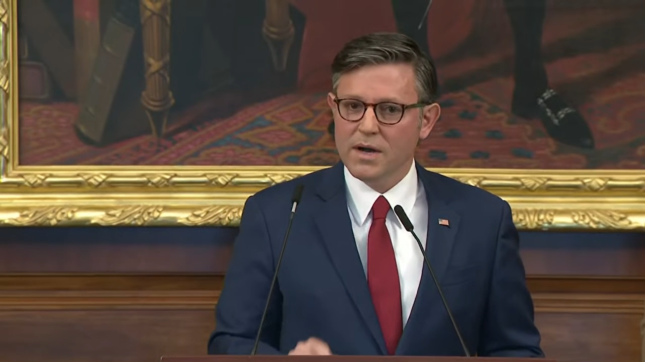 'That's An Actual Study': GOP Snake Mike Johnson Resorts To Outright ...