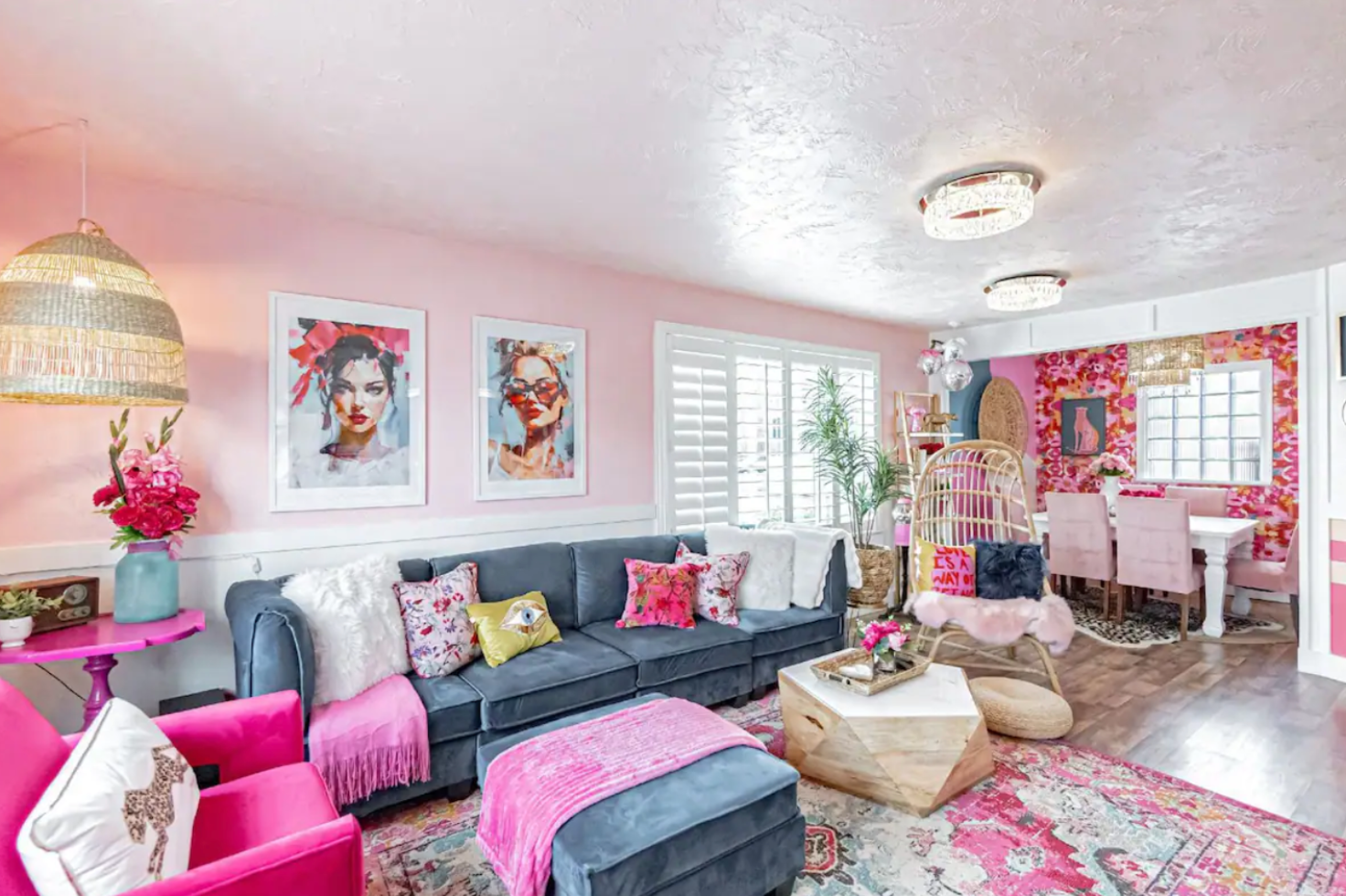 This Barbie-Themed Airbnb in Idaho Falls Is The Ultimate Girls Getaway