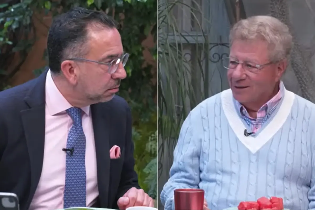 Javier Lozano explota contra Alazraki por defender a Simón Levy