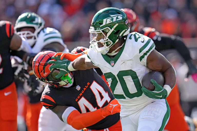 Jets’ reported asking price for RB Breece Hall revealed