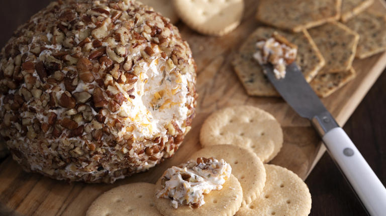 This Old-School Appetizer Took Center Stage At Parties In The '50s