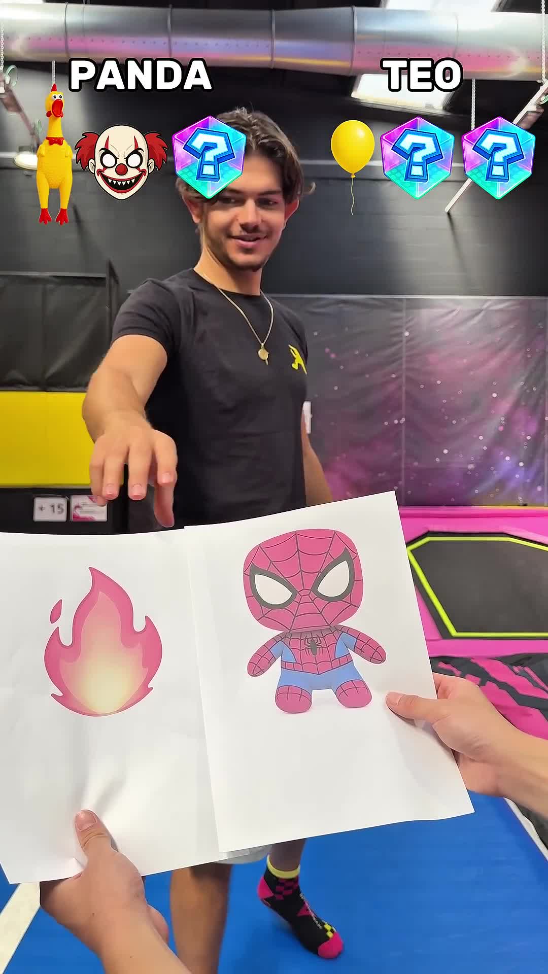 I took the backflip emoji challenge!