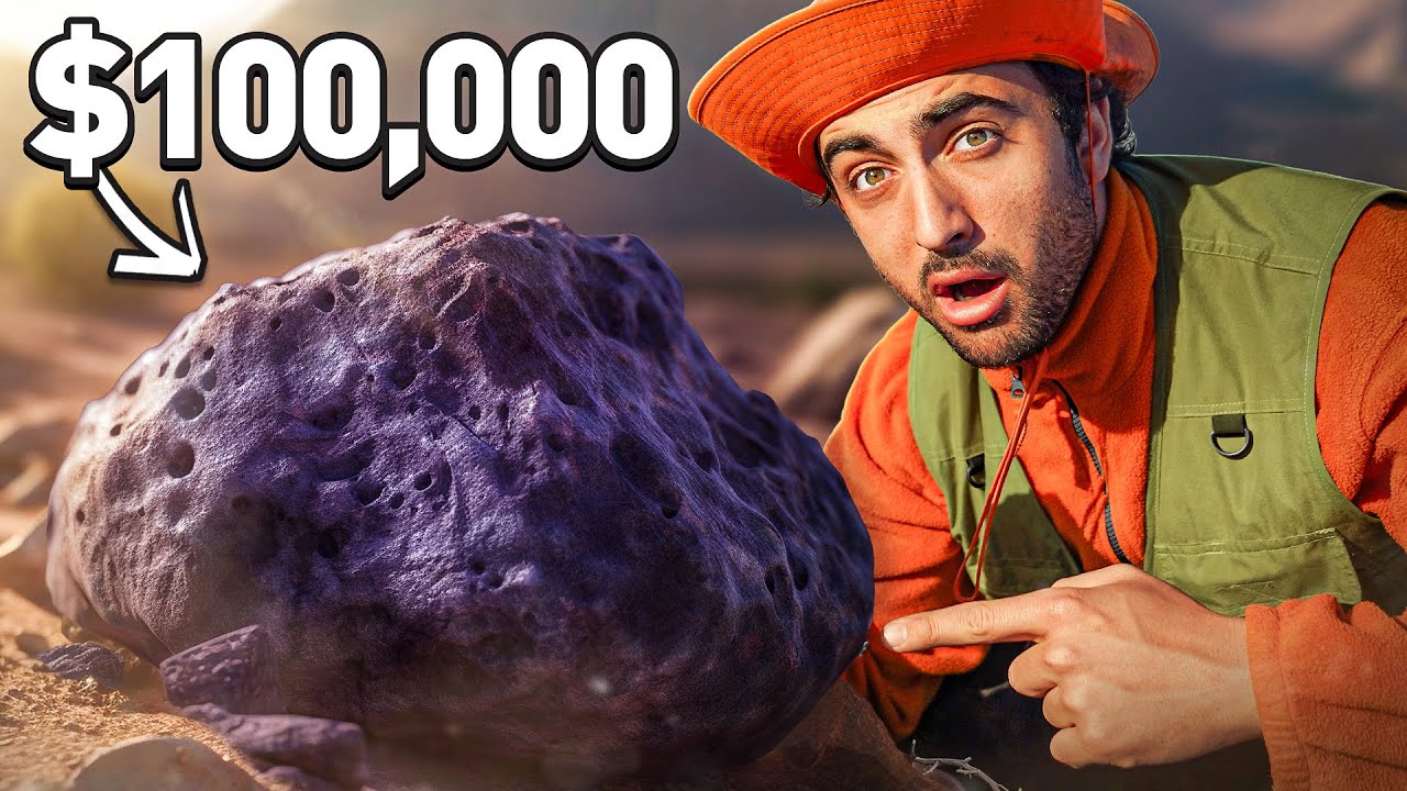 What happened at the meteor crash