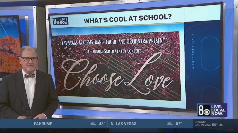 What’s Cool At School? – A school concert urging the world to choose love