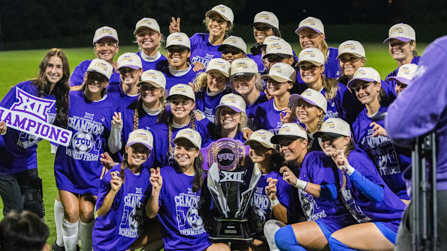 No. 5 TCU Soccer Secures Big 12 Regular Season Title in 2025