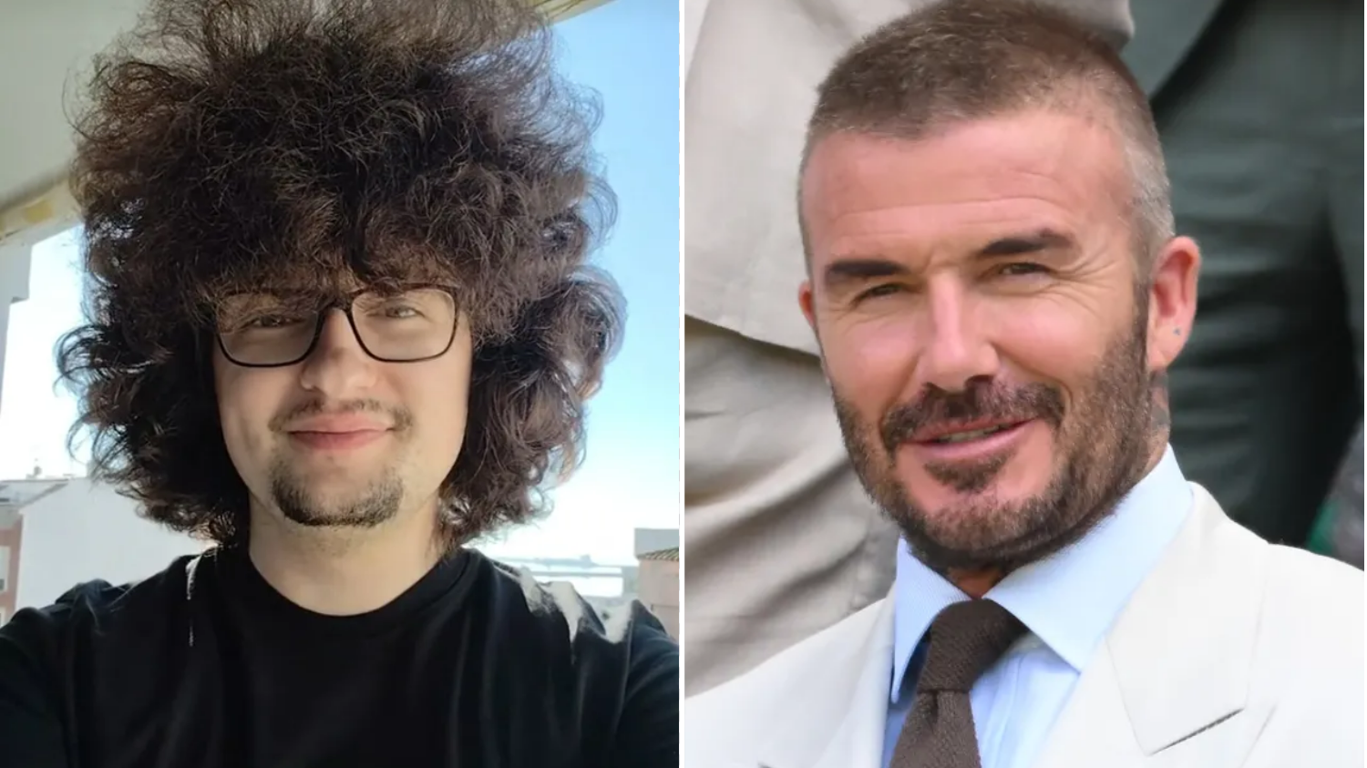 David Beckham urged to cut Frank Ilett's hair