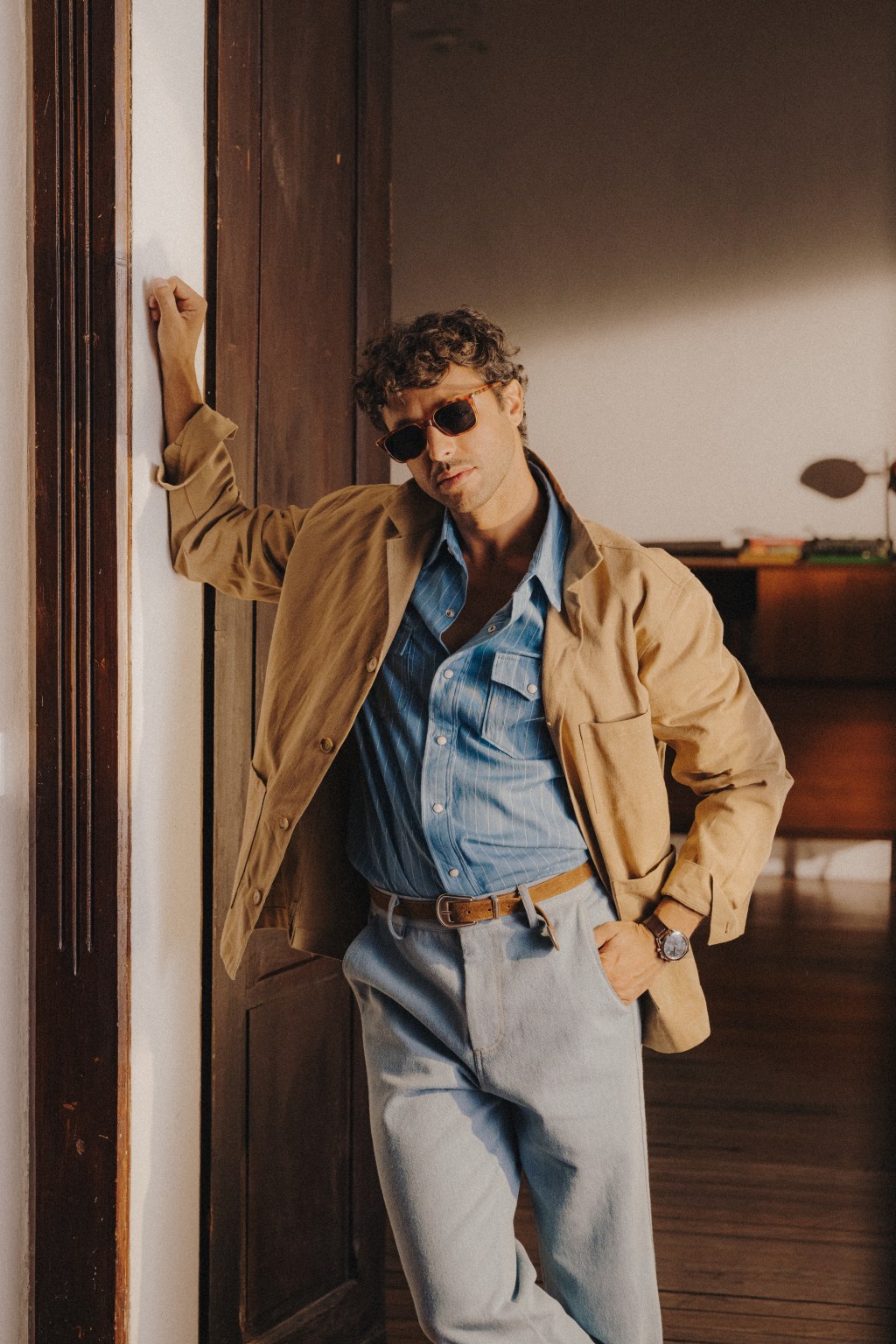 Del Toro Introduces First Full Men's Apparel Collection