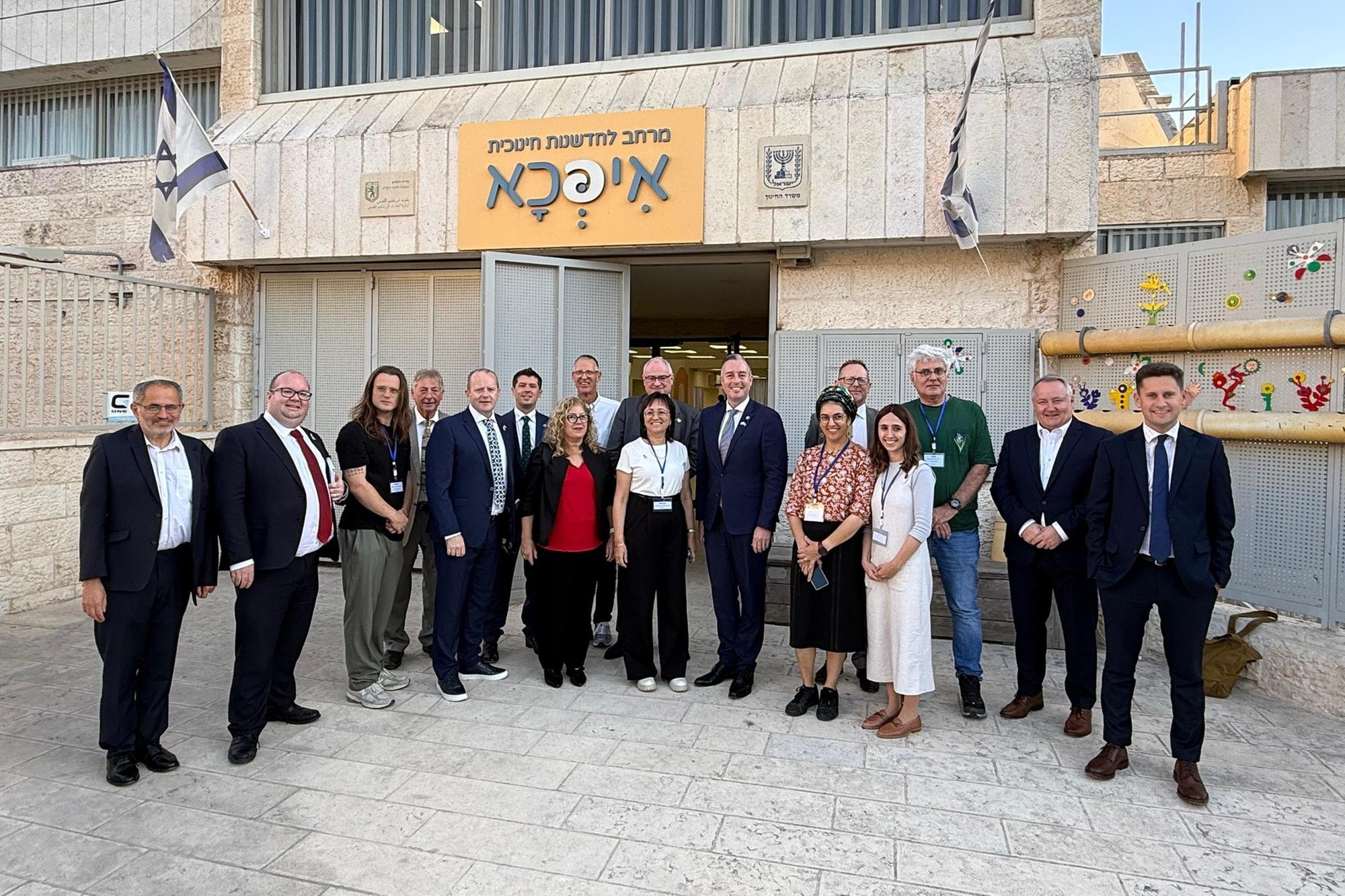 Sammy Wilson says trip to Israel by unionists was 'enlightening' and ...